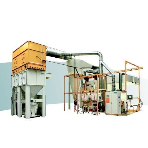 Open powder coating booth - MS FCO - BINKS U.K. LIMITED - ventilated