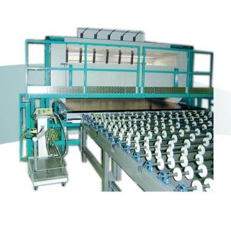 Powder coating booth - MS FCH - BINKS U.K. LIMITED