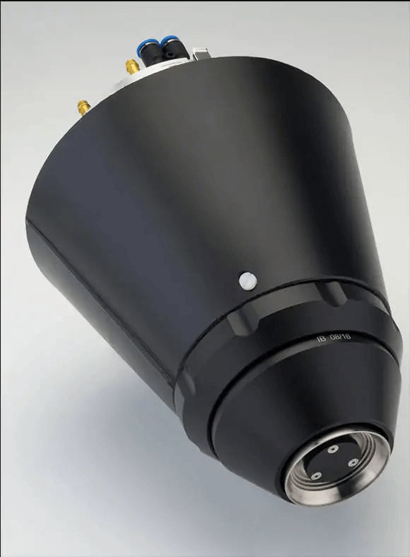 Spray atomizing nozzle - Ransburg ICE Bell 2 - BINKS U.K. LIMITED ...