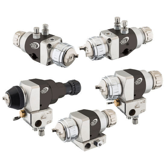 Spray gun - DeVilbiss AG360 - BINKS U.K. LIMITED - automatic / HVLP