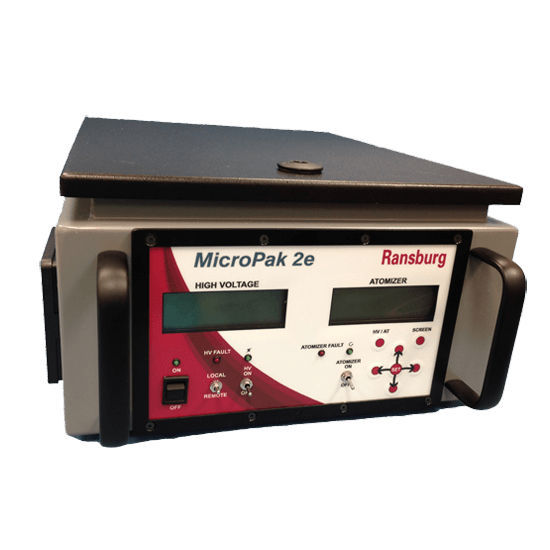 Voltage controller - Ransburg MicroPak 2e - BINKS U.K. LIMITED