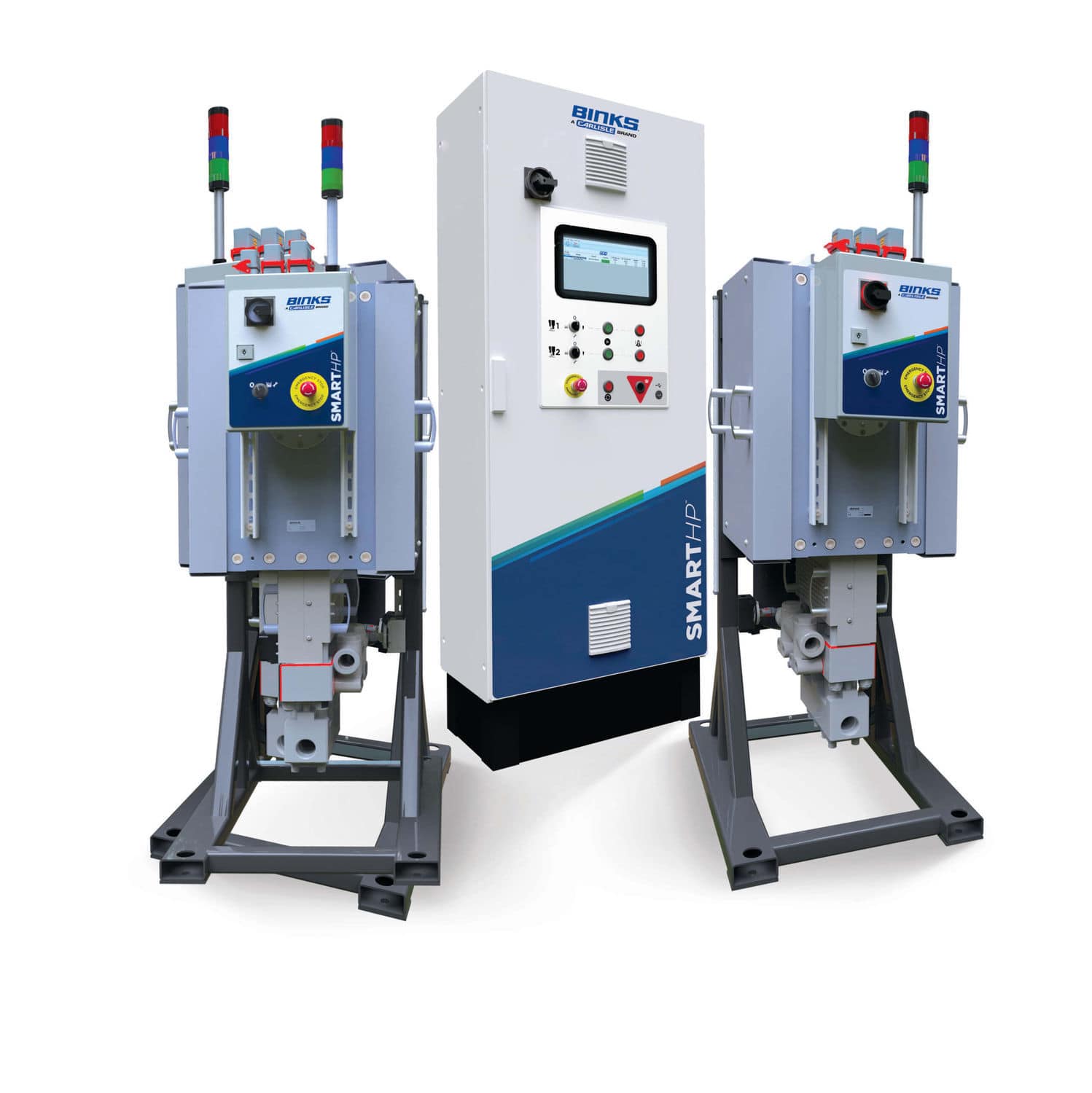 Adhesive material control system - Binks Smart HP - BINKS U.K. LIMITED