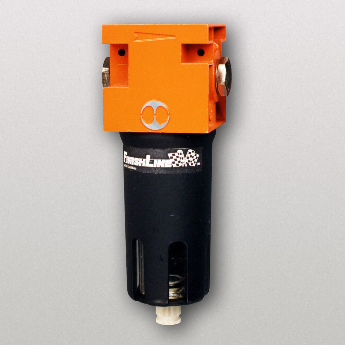 Coalescing filter housing - DeVilbiss FLCF-1 - BINKS U.K. LIMITED - for ...