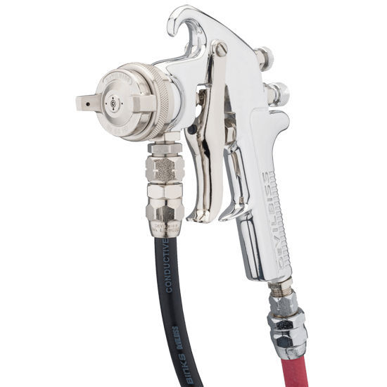 Spray gun - DEVILBISS JGA series - CARLISLE FLUID TECHNOLOGIES - air ...
