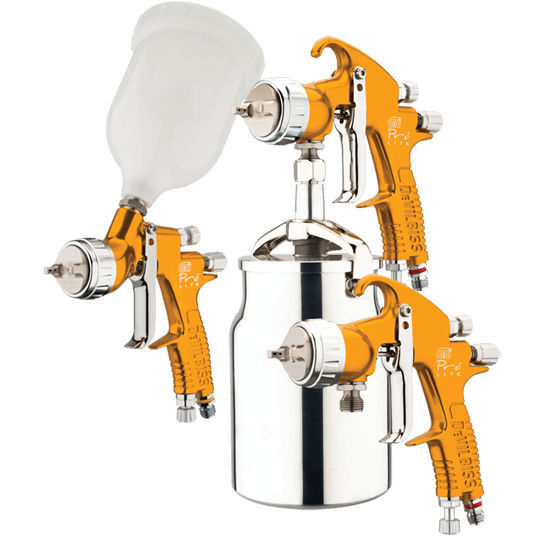 Finishing gun - DeVilbiss GTi Pro Lite - BINKS U.K. LIMITED - paint ...