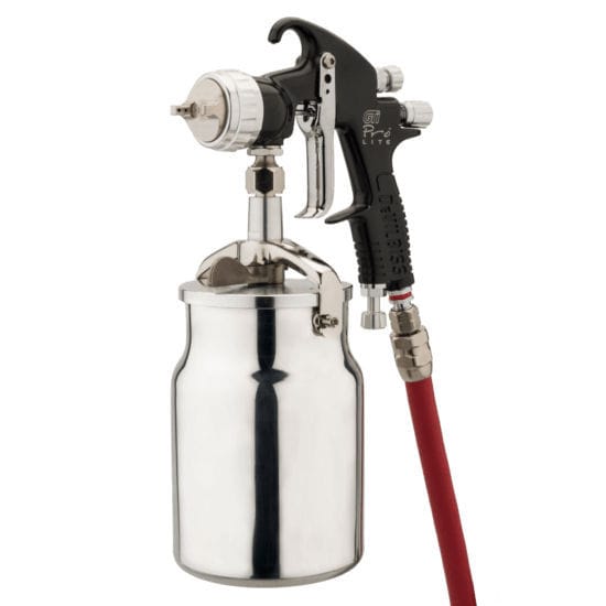 Spraying gun - DeVilbiss GTi Pro Lite - BINKS U.K. LIMITED - paint ...