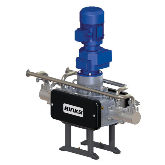 Reciprocating pump - Binks Smart E2-7 - BINKS U.K. LIMITED - paint ...