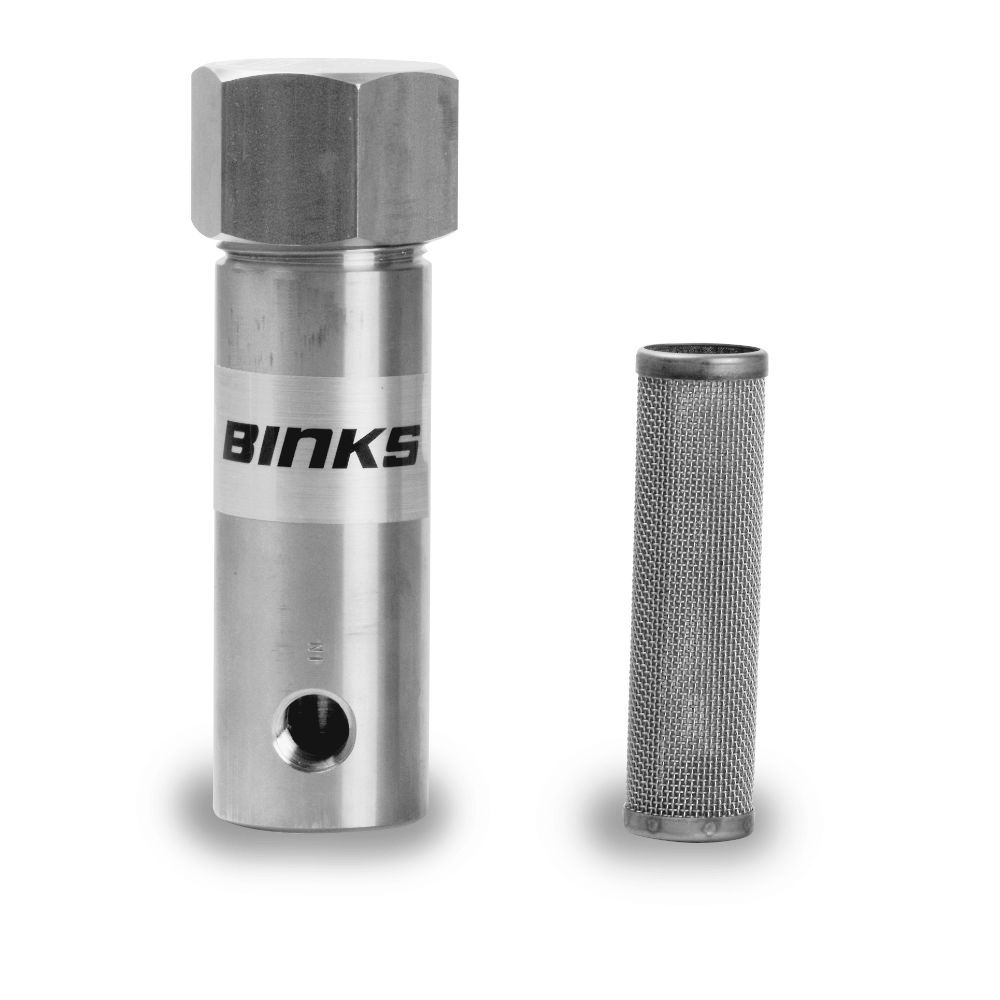 Air filter - BINKS U.K. LIMITED - cartridge / pressure / high-pressure