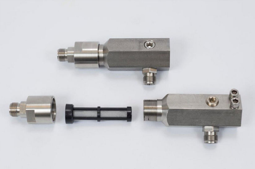 Paint filter - BINKS U.K. LIMITED - cartridge / pressure / for pump