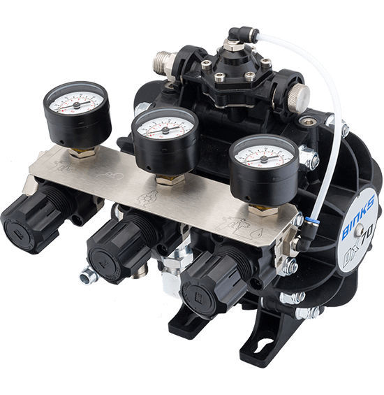 Double-diaphragm pump - Binks DX70 - BINKS U.K. LIMITED - paint / for ...