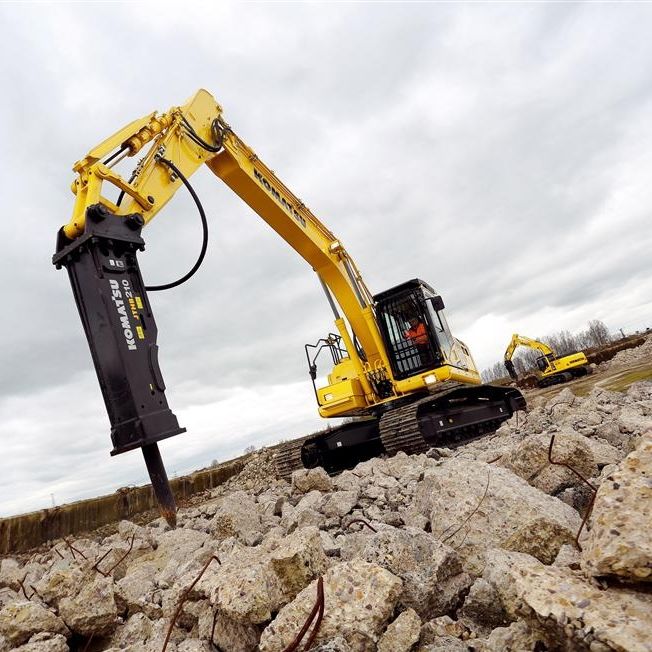 Large excavator - PC series - Komatsu Europe - crawler / diesel ...
