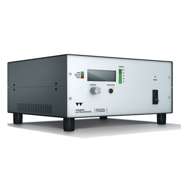 Cleaning ultrasonic generator - SONIC DIGITAL LC PREMIUM - Weber ...
