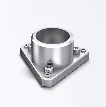 Workpiece holder - Weber Ultrasonics - aluminium / steel