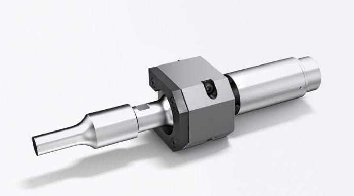 Quick change system - Weber Ultrasonics