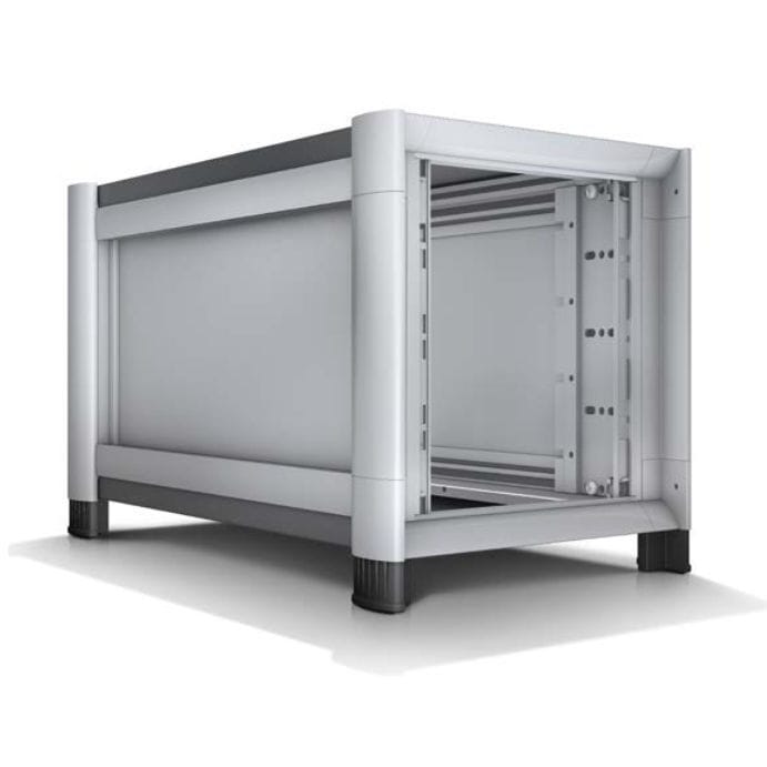 Rectangular housing - MG - Weber Ultrasonics - compact