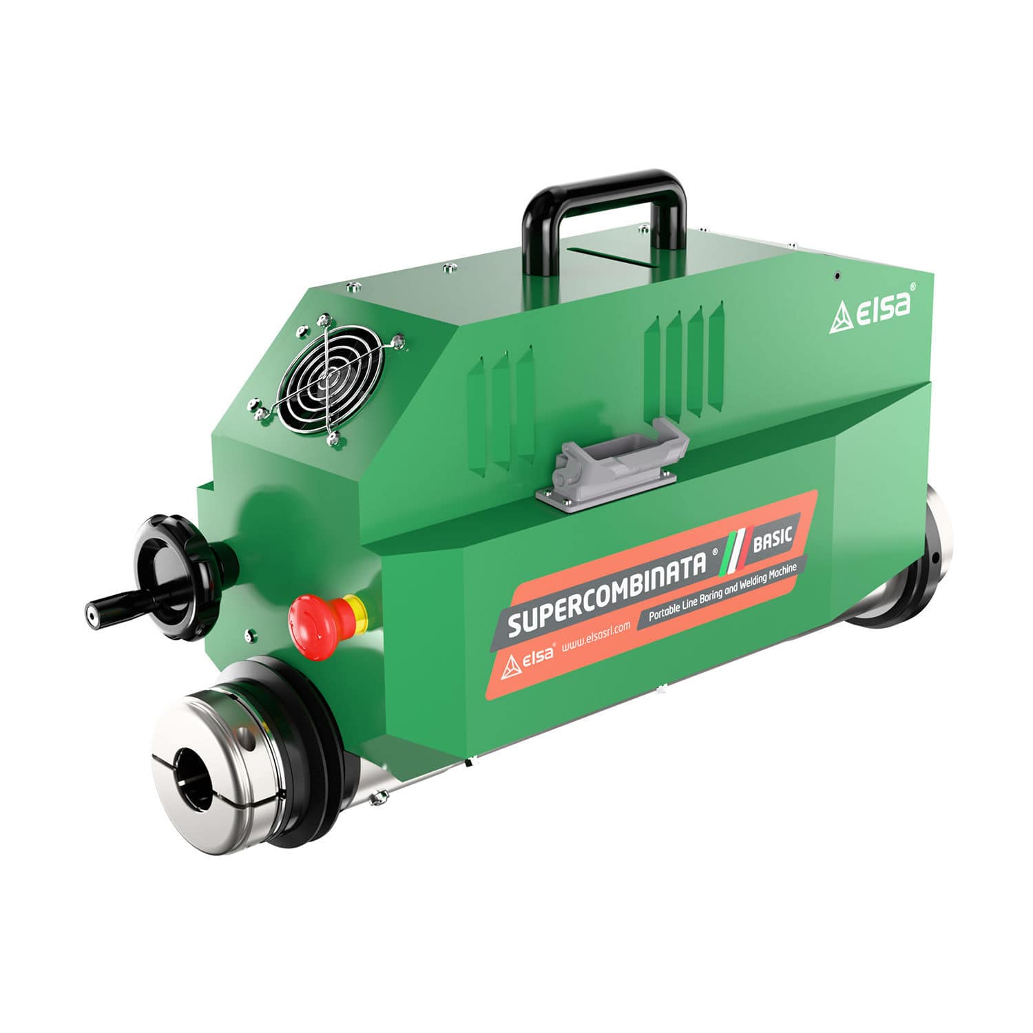 Multifunction portable line boring machine - Supercombinata BASIC ...