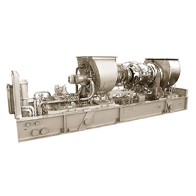 Gas turbine - Mars 90 - Solar Turbines - mechanical drive / aeroderivative