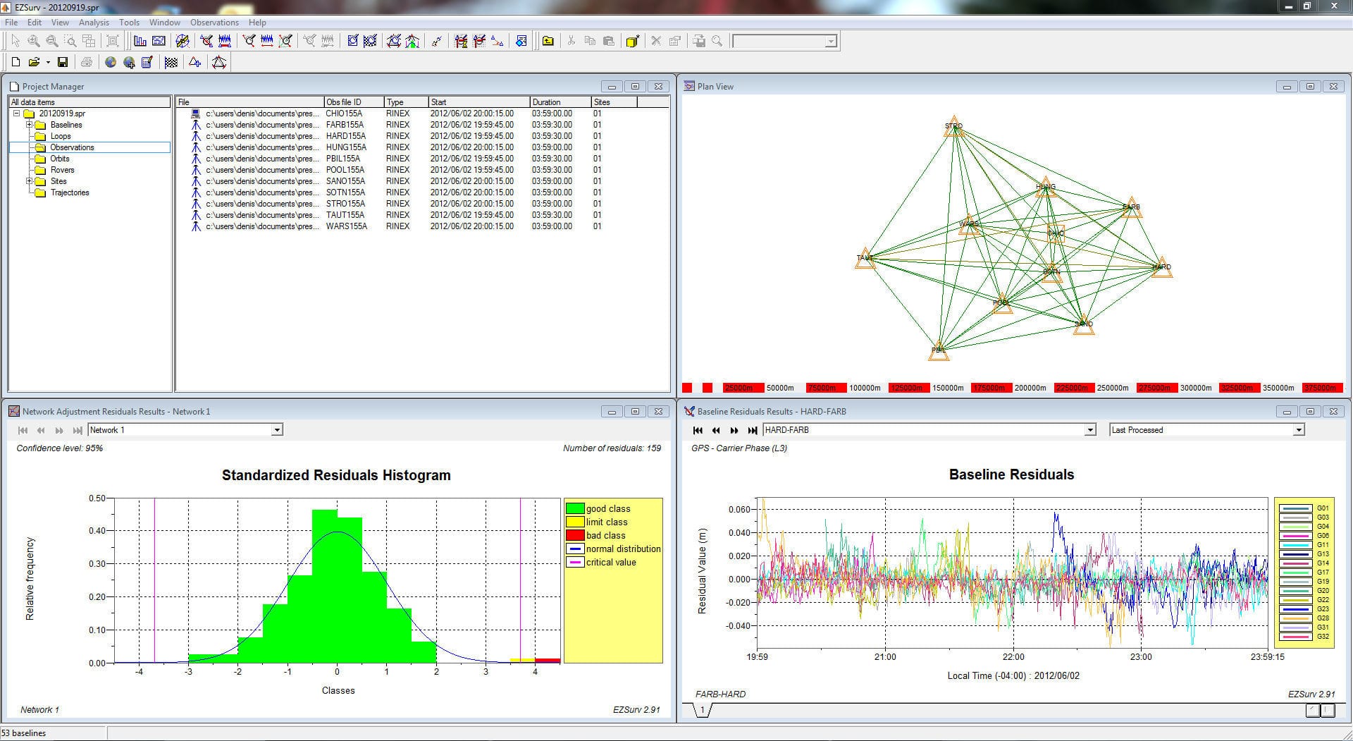 Post-processing software - EZSurv™ - PENTAX Precision - positioning ...