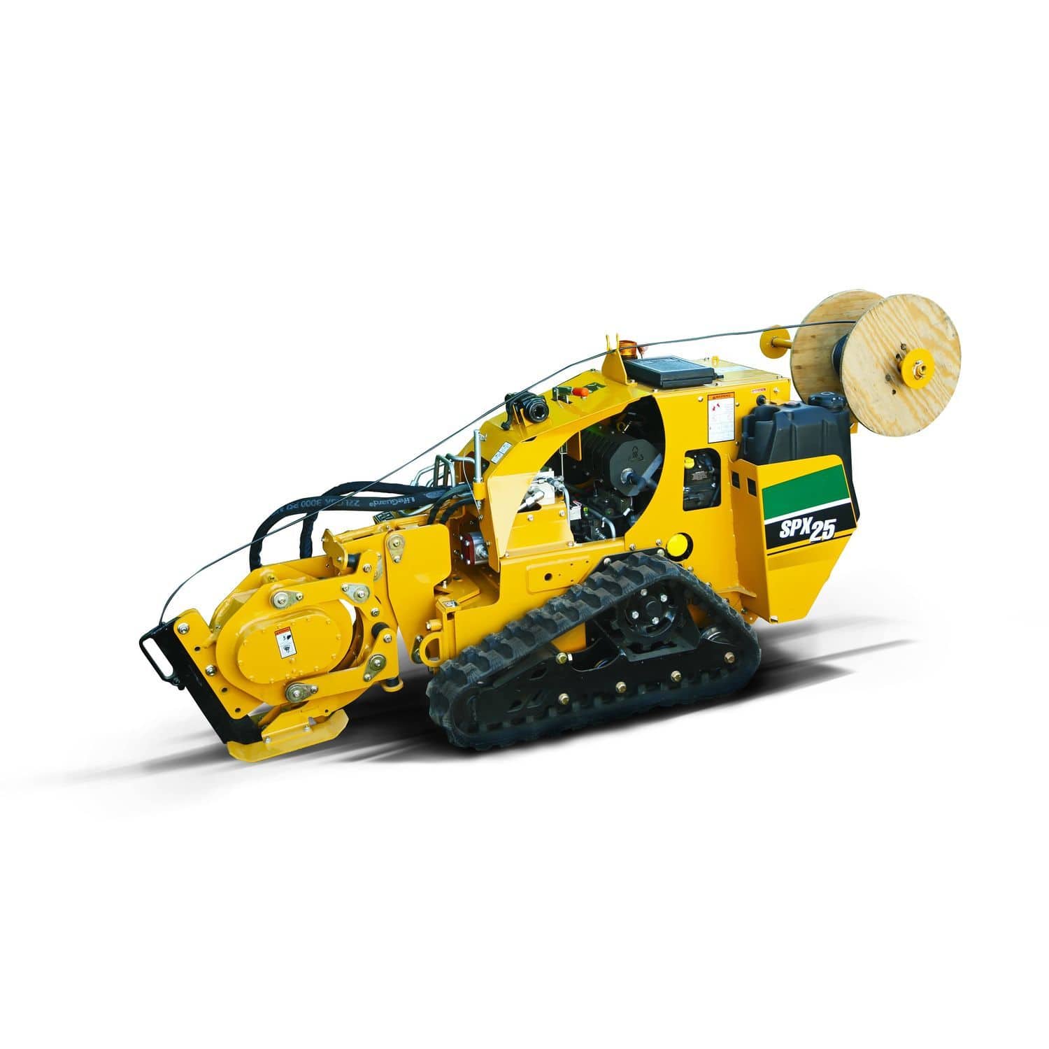 Walk behind vibratory plow - SPX25 - Vermeer Manufacturing