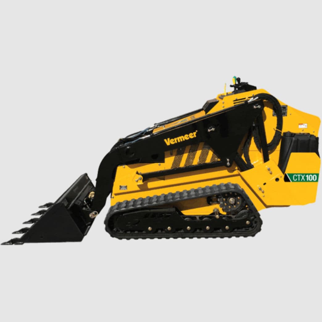 Diesel engine mini skid steer loader - CTX100 - Vermeer Manufacturing