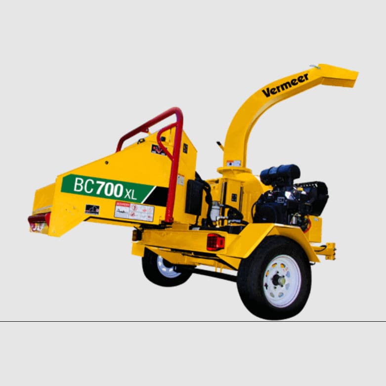Trailer-mount wood chipper - BC700XL - Vermeer Manufacturing