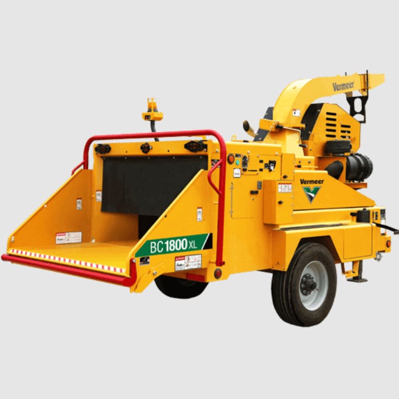 Trailer-mount wood chipper - BC1800XL TIER 4 FINAL - Vermeer Manufacturing