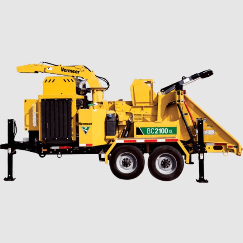 Trailer-mount wood chipper - BC2100XL TIER 4 FINAL - Vermeer Manufacturing