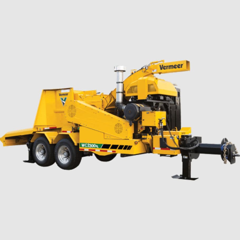 Trailer-mount wood chipper - WC2300XL - Vermeer Manufacturing