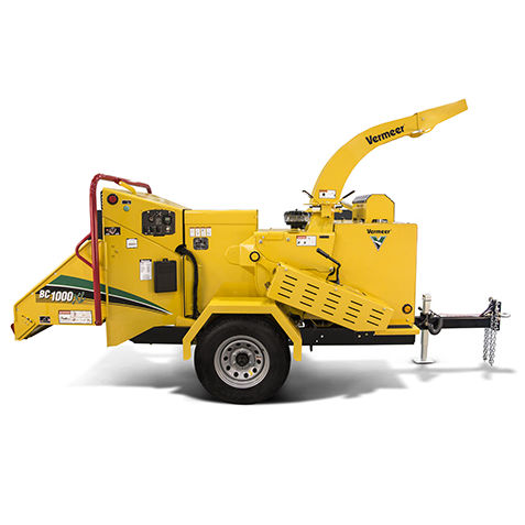 Trailer-mount wood chipper - BC1000XL Tier 4 Final - Vermeer Manufacturing
