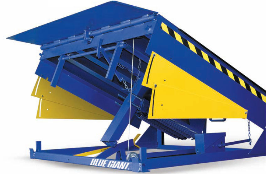 Mechanical dock leveler - A series - Blue Giant