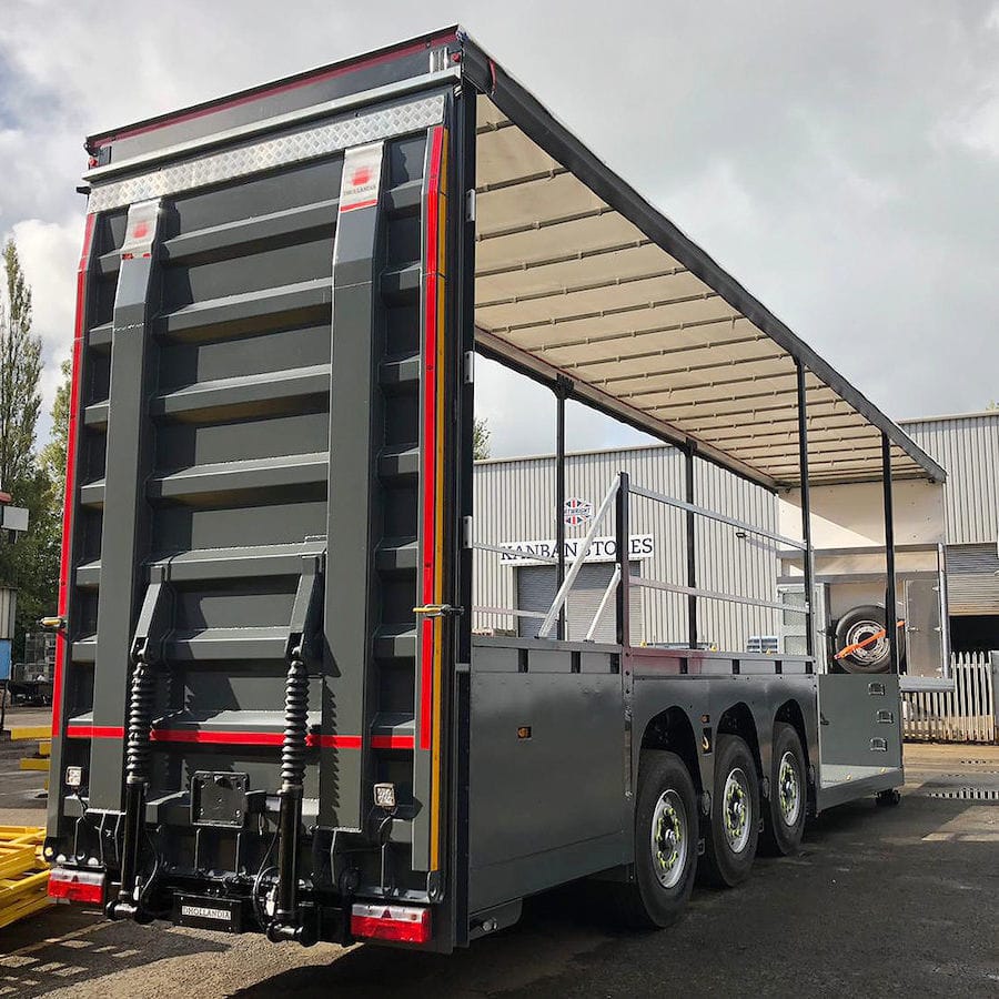 Heavy load ramp - DH-AR1 series - Dhollandia - truck-mounted ...