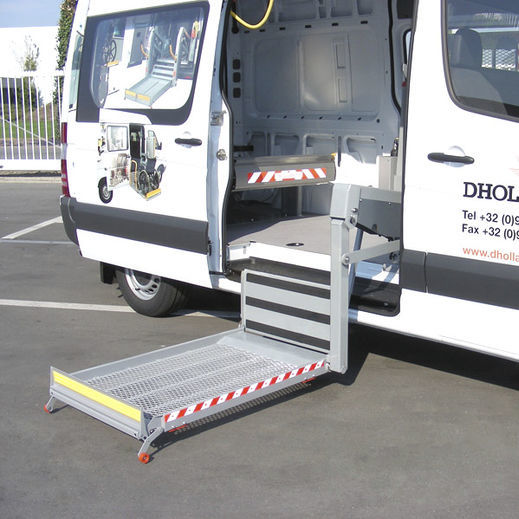 Standard lift gate - DH-P1.03 - Dhollandia - column type / side-mount / van
