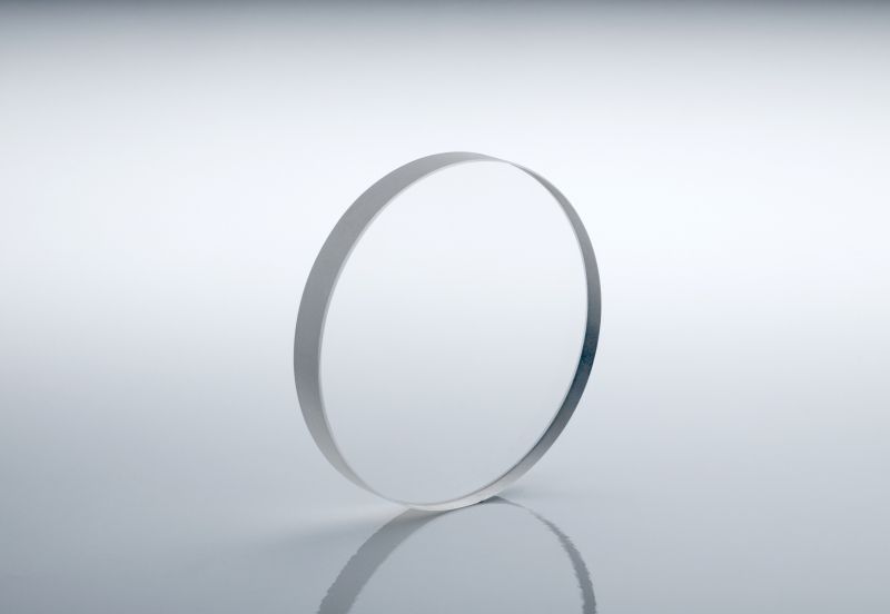 Calcium fluoride (CaF2) optical component - Knight Optical (UK) Ltd