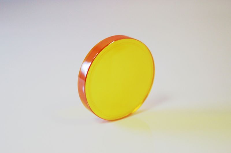 Zinc sulfide (ZnS) optical component - Knight Optical (UK) Ltd
