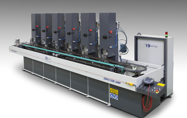 Surface grinding machine - ESP series - MEPSA - for metal sheets / PLC ...