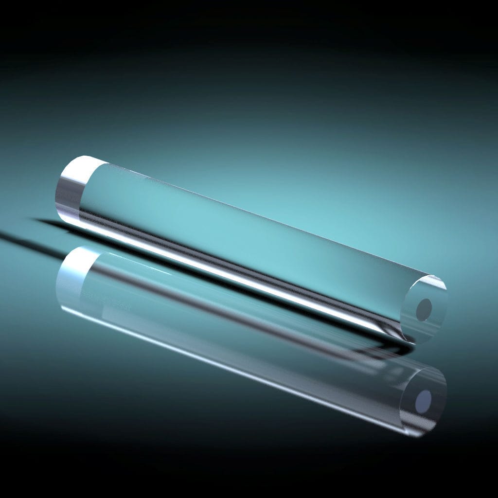 Cylindrical lens element - D-148-03 series - Doric Lenses - rod / fused ...