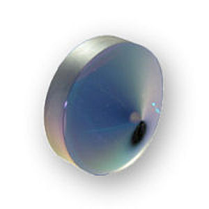 Axicon lens element - Doric Lenses - bi-convex / conical / BK7