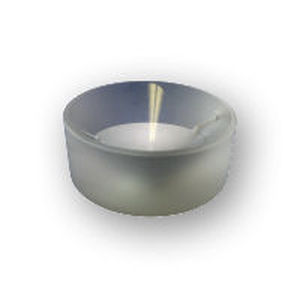 Axicon lens element - Doric Lenses - plano-concave / conical / BK7