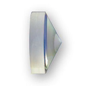 Plano-convex lens element - Doric Lenses - axicon / conical / BK7