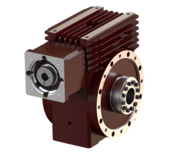 Worm gear reducer - MQ-200 - AXIS Automation - right angle / solid ...