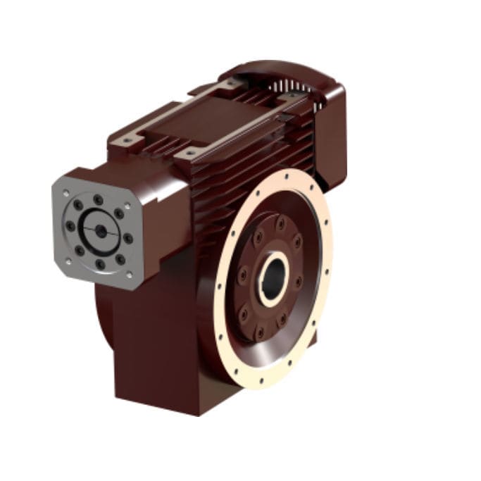 Worm gear reducer - MQ-315 - AXIS Automation - right angle / solid ...