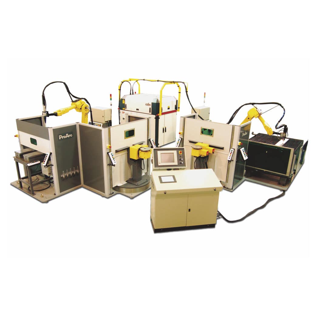 CO2 laser welding machine - United ProArc Corporation - robotic / CNC