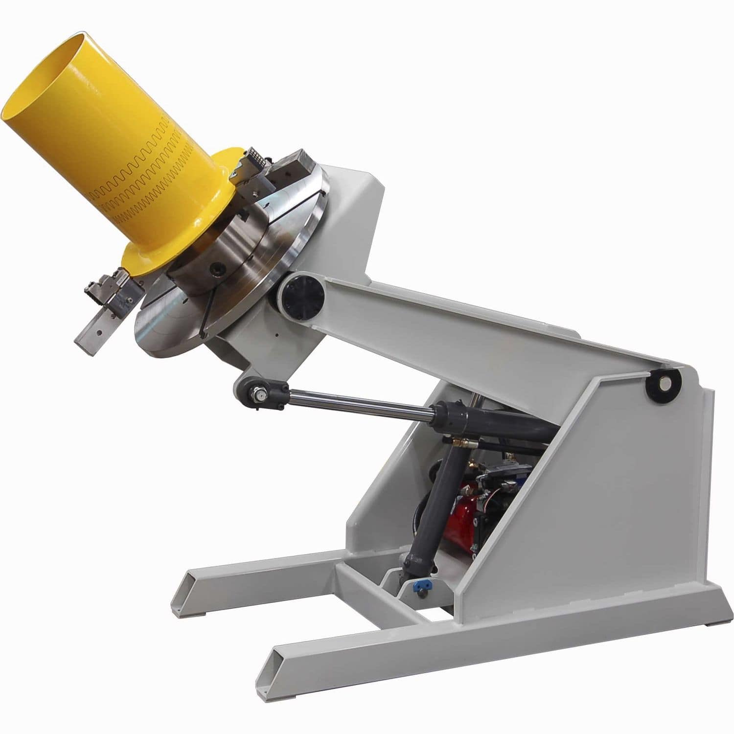 Hydraulic welding positioner - 3-axis PT-H series - United ProArc ...