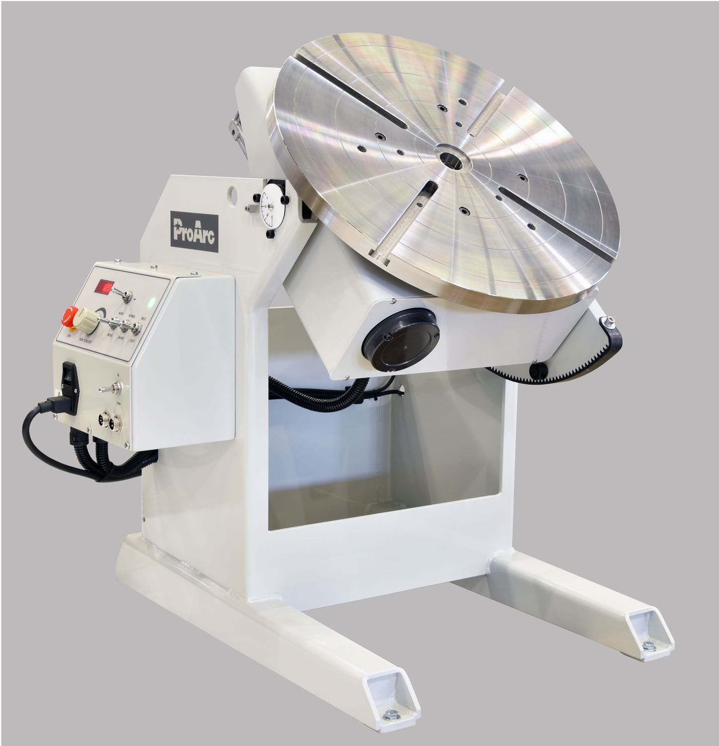 Rotary welding positioner - PT-500 - United ProArc Corporation