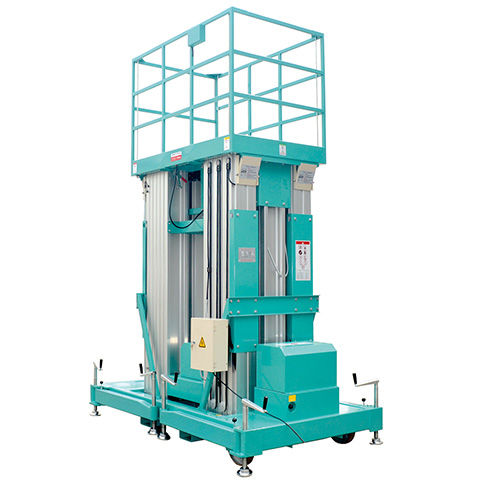 Mobile mast boom lift - GTWY series - Boonai (Suzhou) Lift Equipment ...