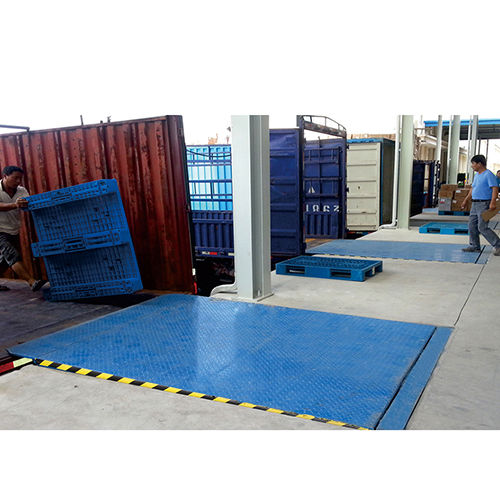 Hydraulic dock leveler - DCQ series - Boonai (Suzhou) Lift Equipment ...