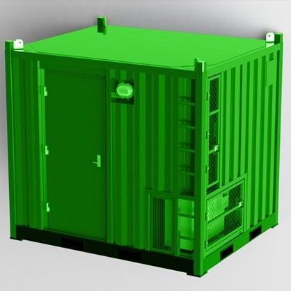 Clean room cabin - BoRun Energy Equipment (Zhangjiagang) Company