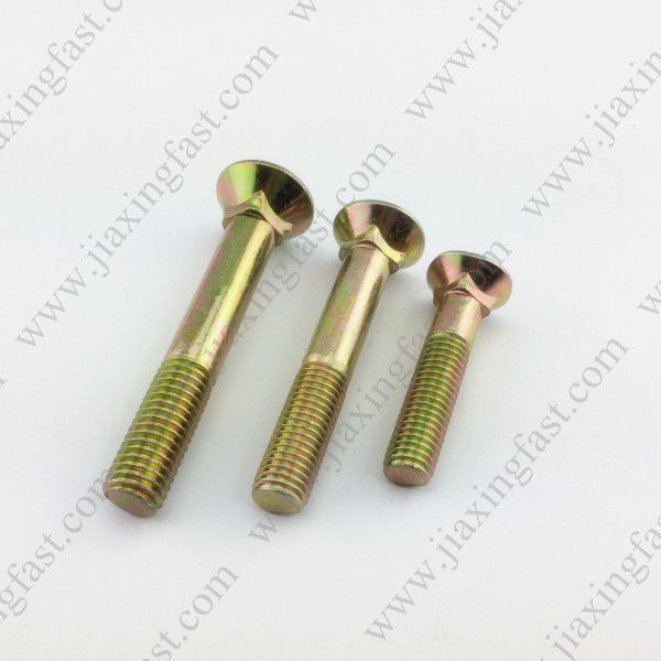 Threaded bolt - Jiaxing Fast Industry Co., Limited - flat-head / carbon ...