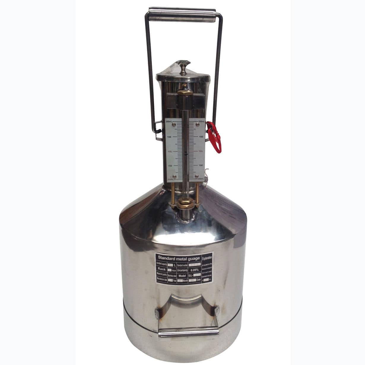 Fuel volume gauge - LT series - Zhejiang Jiasong Technology Co., Ltd.