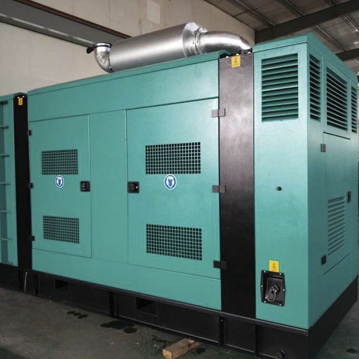 Diesel generator set - BCM625-J - Guangdong Binshi Power Technology ...
